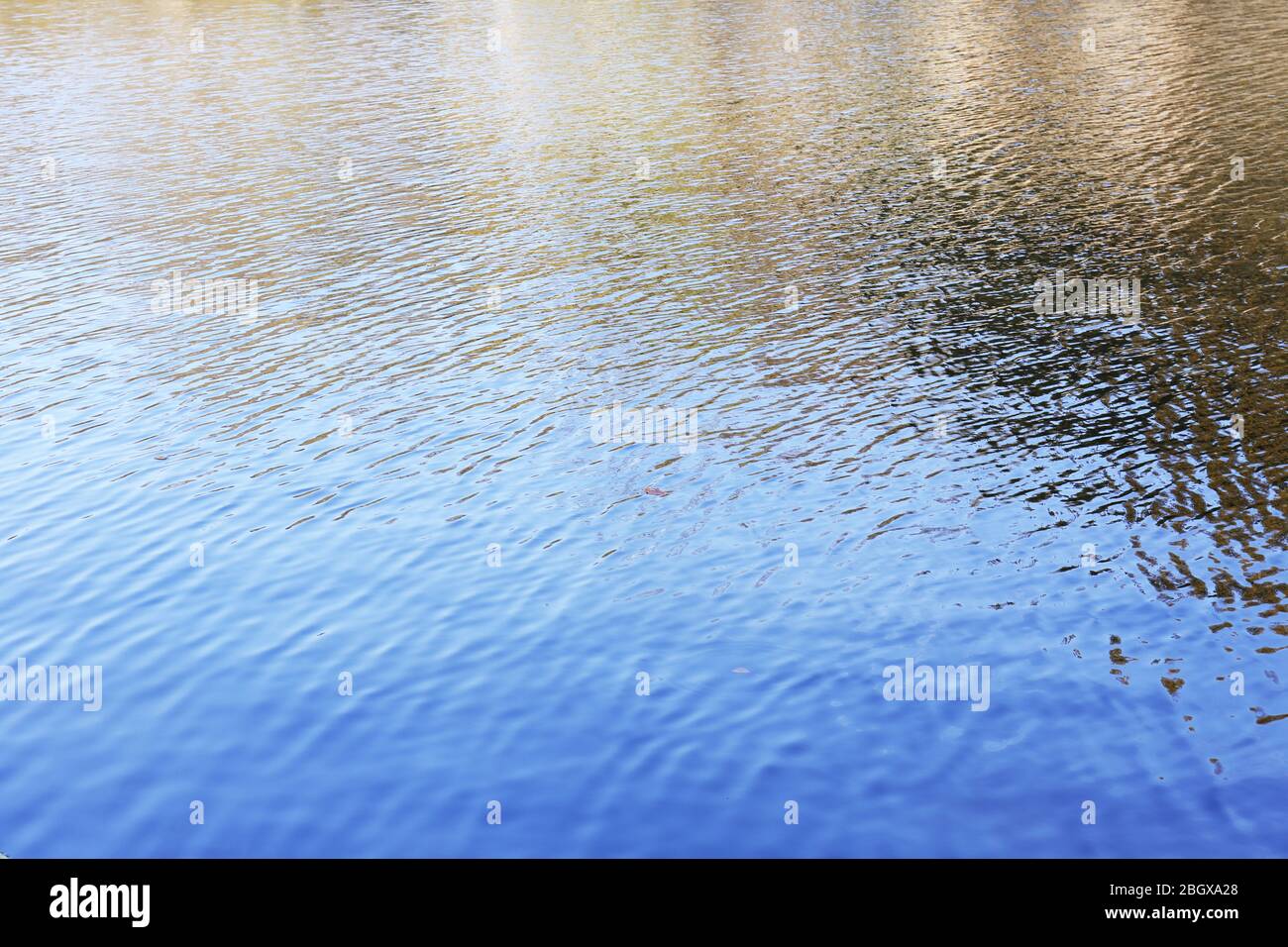 Beautiful water background Stock Photo - Alamy