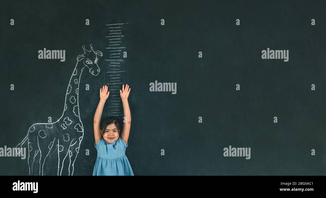 Height chart person hi-res stock photography and images - Alamy