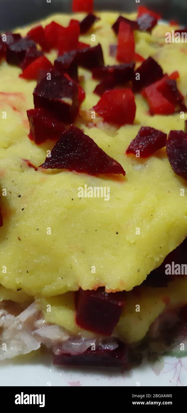 Peruvian purple potatoes hi-res stock photography and images - Alamy