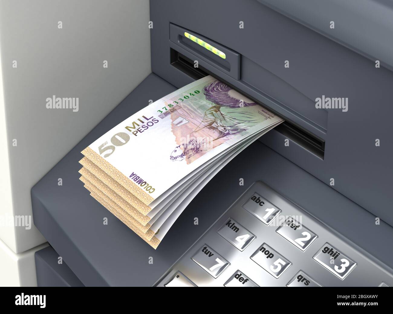 Colombian peso hi-res stock photography and images - Alamy