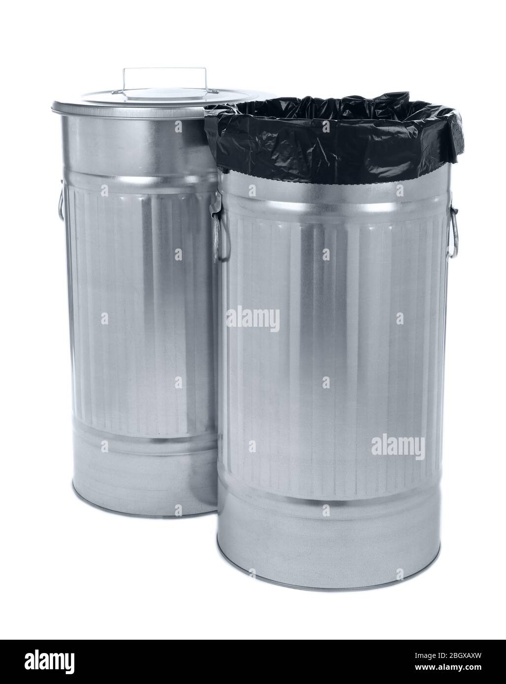 Recycling bins Cut Out Stock Images & Pictures - Alamy