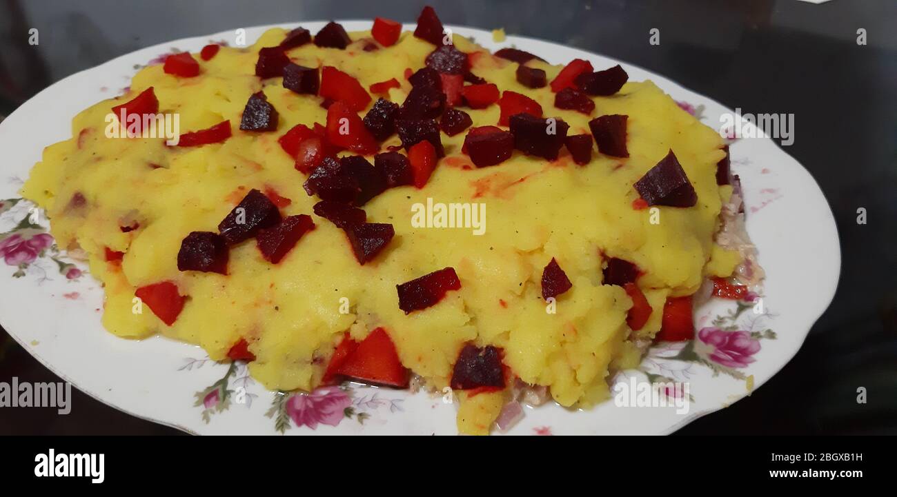 Causa peru hi-res stock photography and images - Alamy