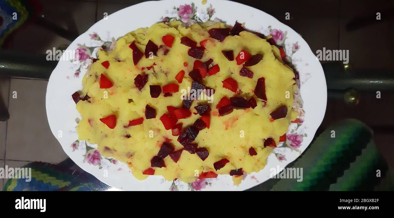 Peruvian purple potatoes hi-res stock photography and images - Alamy