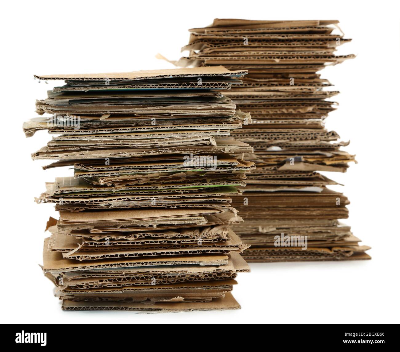 Big stack of papers, isolated on white Stock Photo - Alamy