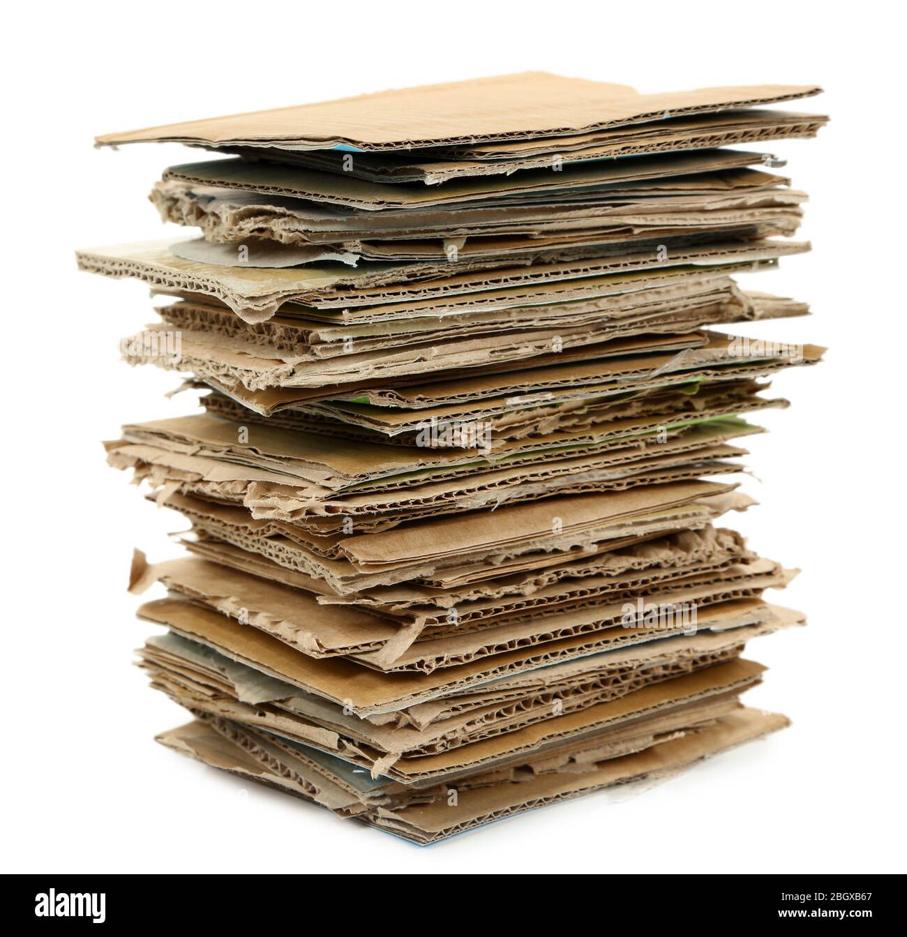 Big stack of papers, isolated on white Stock Photo - Alamy