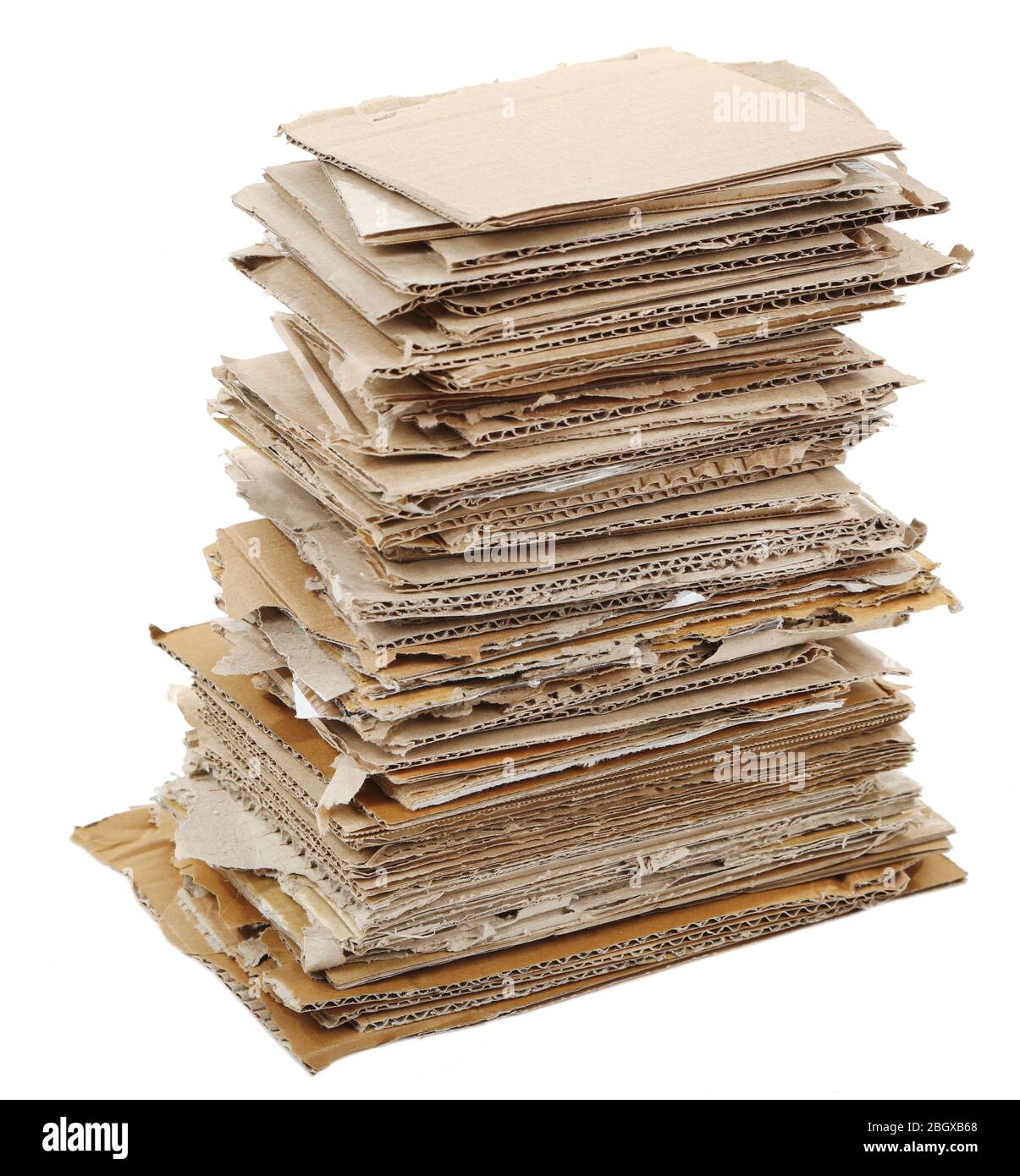 Big stack of papers, isolated on white Stock Photo - Alamy