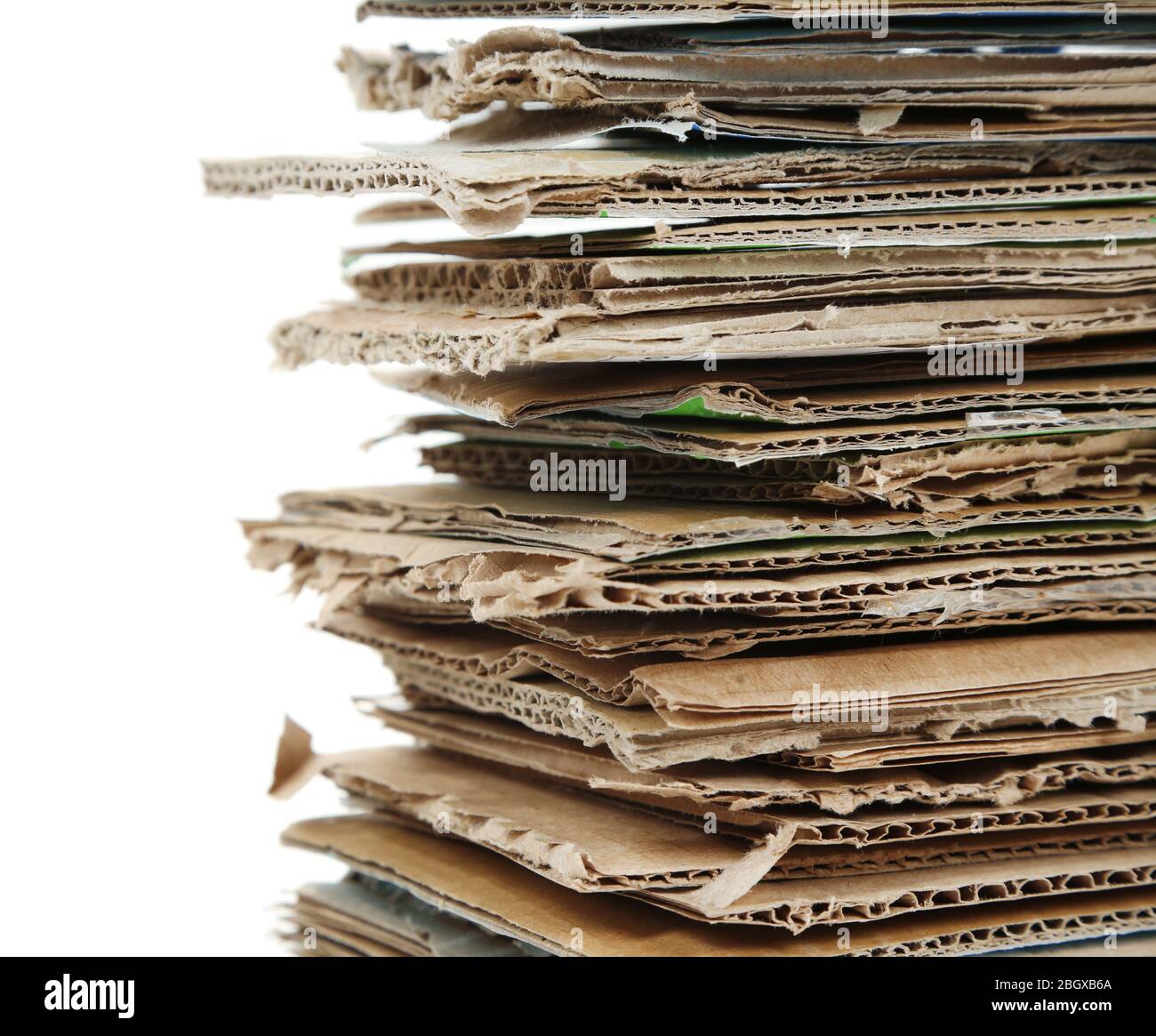 Big stack of papers, isolated on white Stock Photo - Alamy