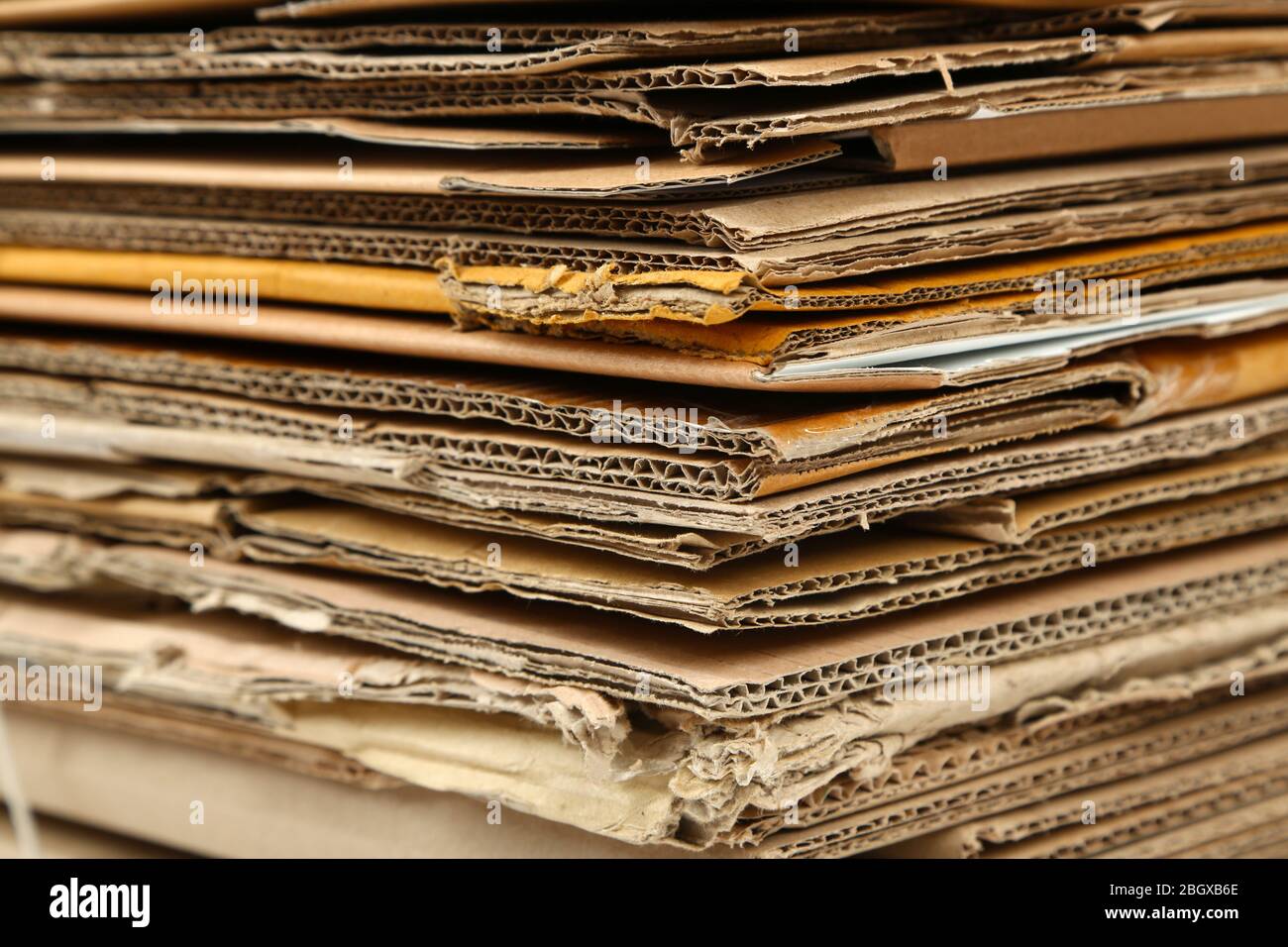 Big stack of papers, close-up Stock Photo - Alamy
