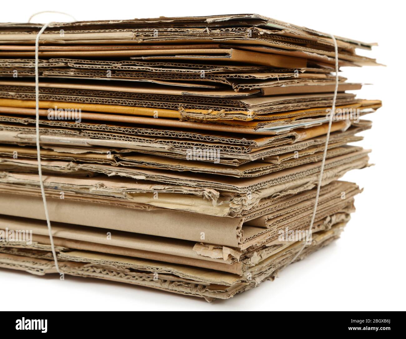 Big stack of papers, isolated on white Stock Photo - Alamy