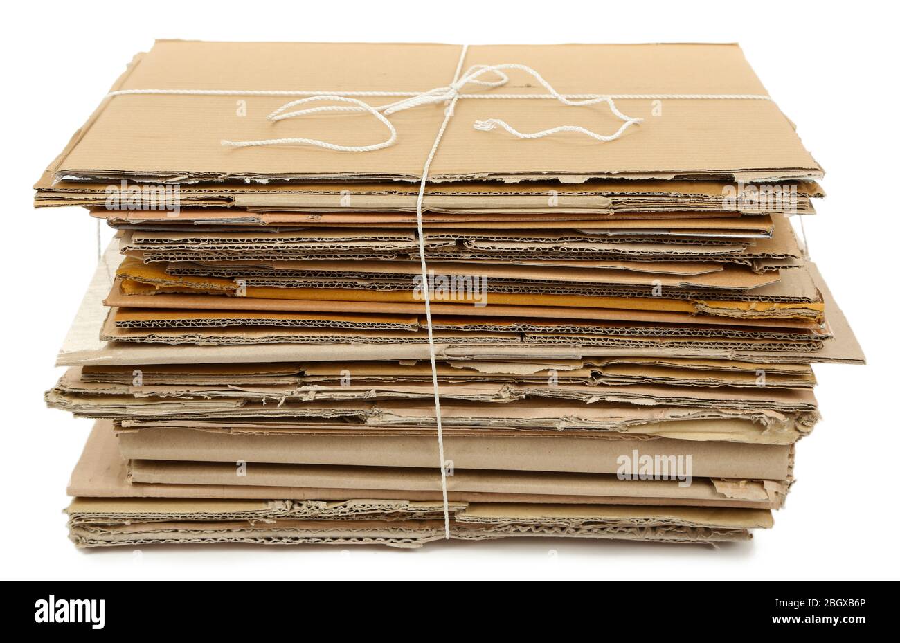 Big stack of papers, isolated on white Stock Photo - Alamy