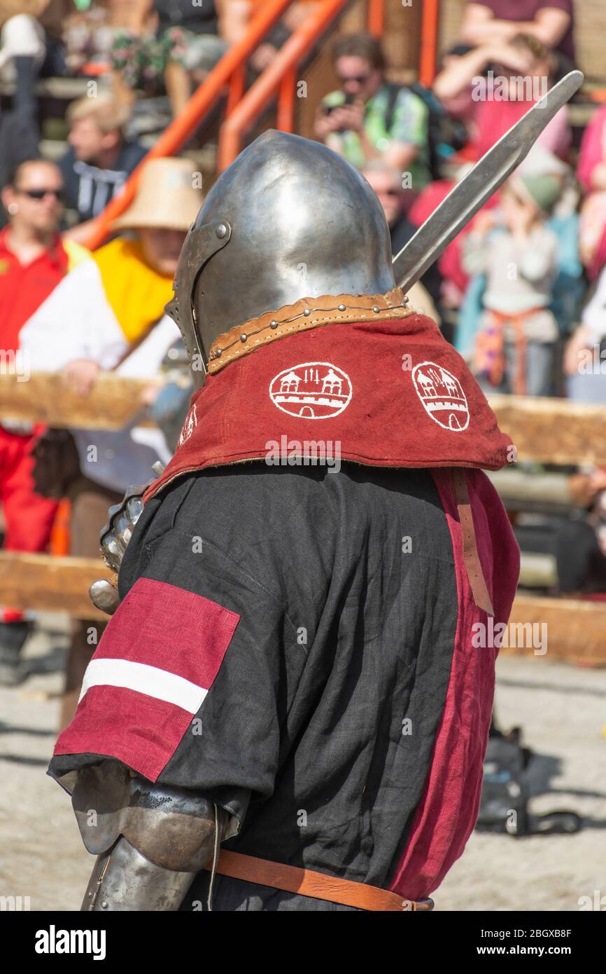Medieval combat sport finland hi-res stock photography and images - Alamy