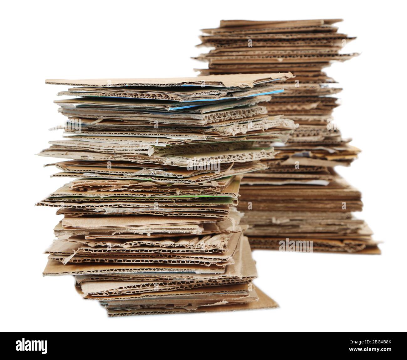 Big stack of papers, isolated on white Stock Photo - Alamy