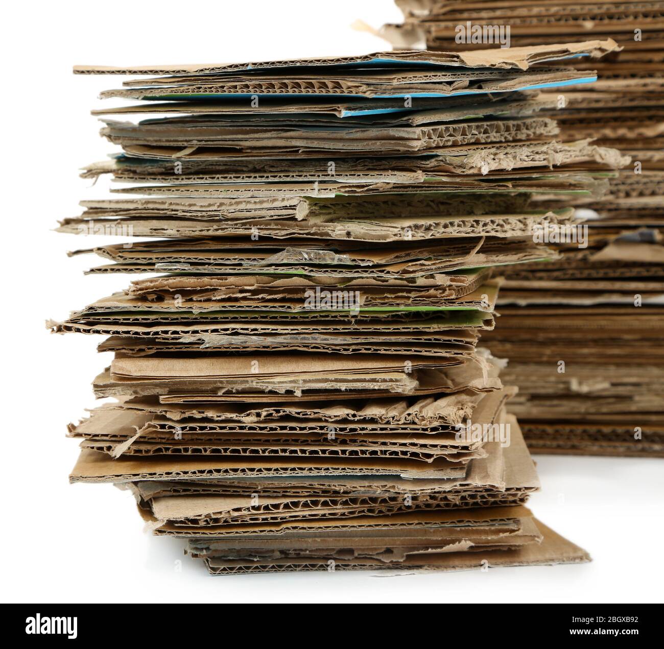 Big stack of papers, isolated on white Stock Photo - Alamy