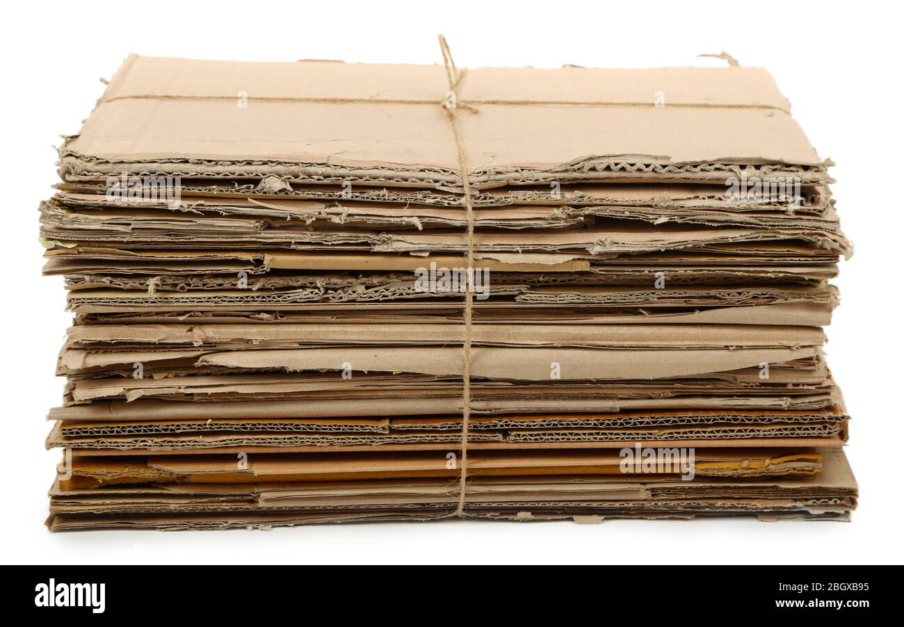 Big stack of papers, isolated on white Stock Photo - Alamy