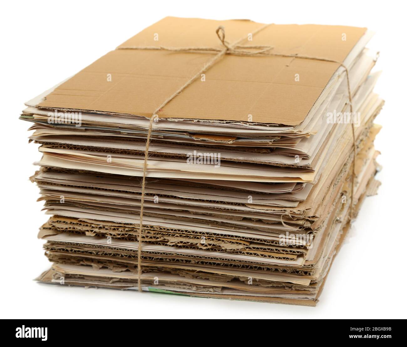 Big stack of papers, isolated on white Stock Photo - Alamy