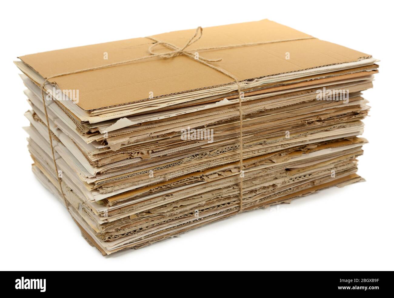 Big stack of papers, isolated on white Stock Photo - Alamy