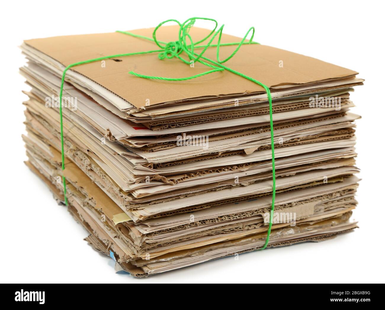Big stack of papers, isolated on white Stock Photo - Alamy