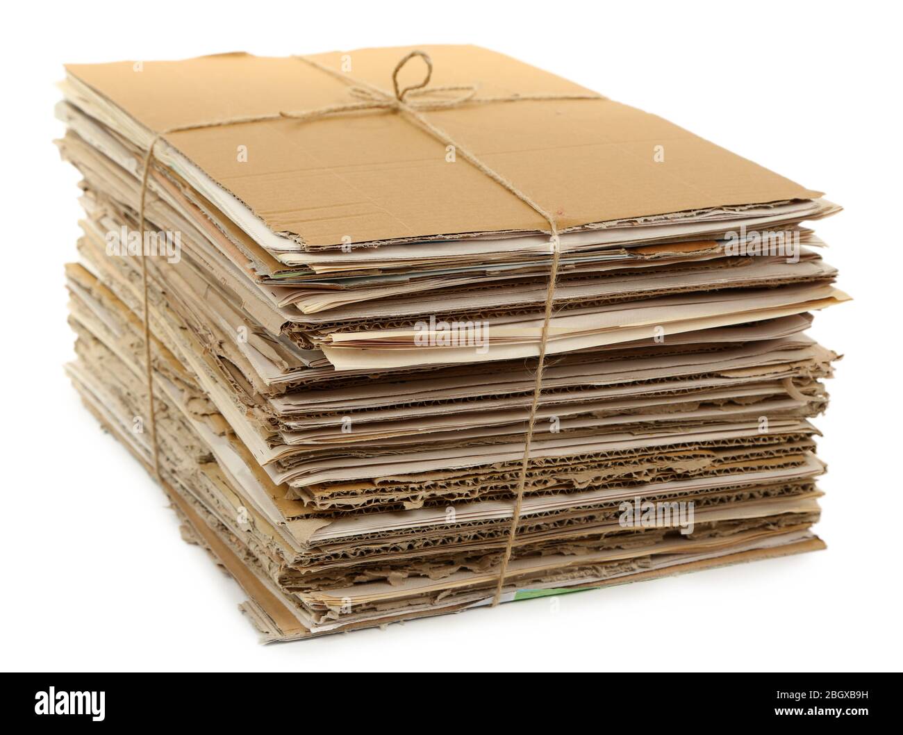 Big stack of papers, isolated on white Stock Photo - Alamy