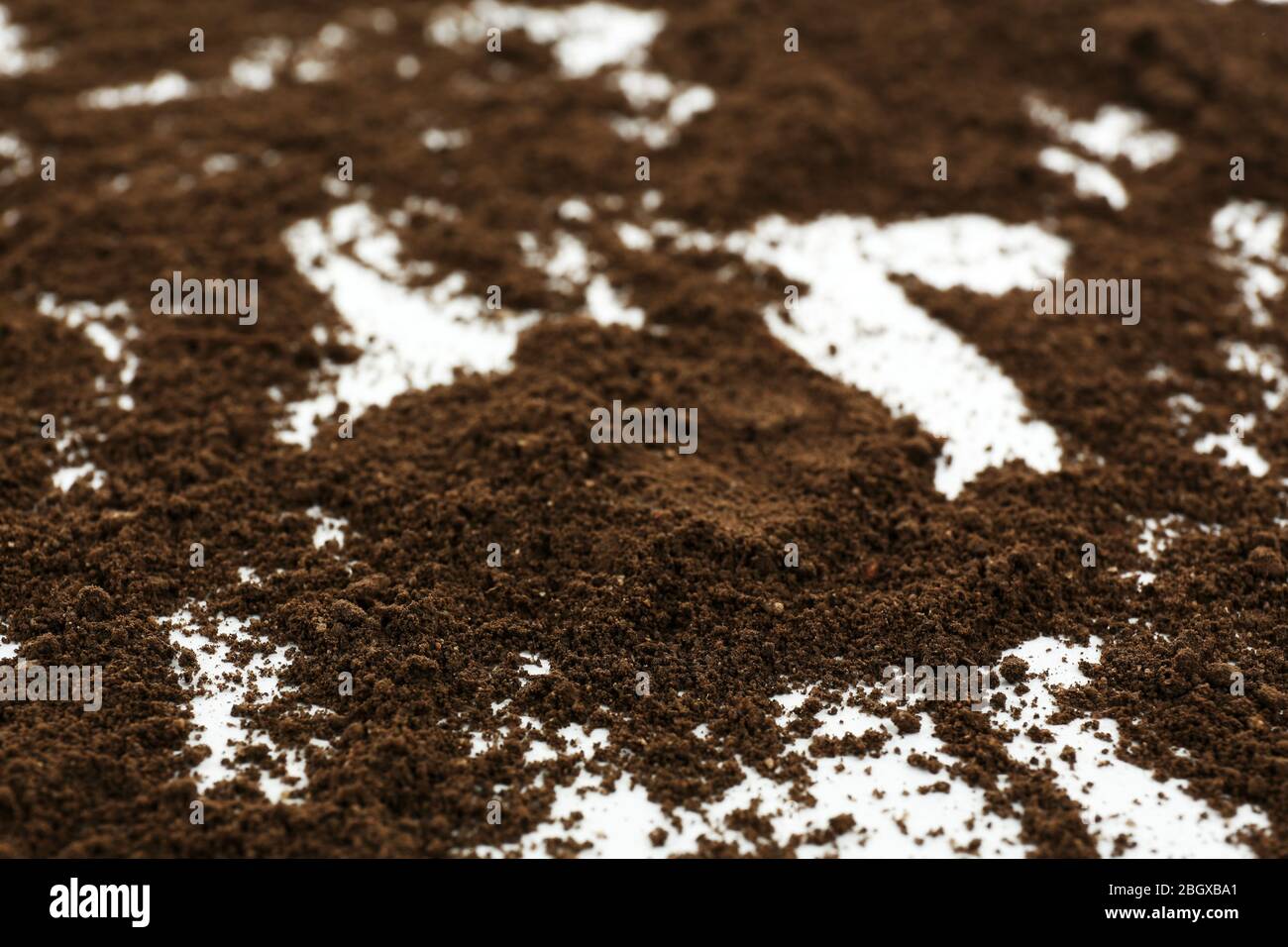 Ground surface, close up Stock Photo - Alamy
