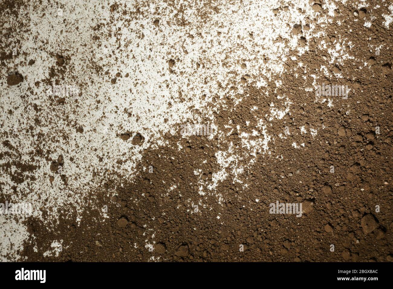 Ground surface, close up Stock Photo - Alamy