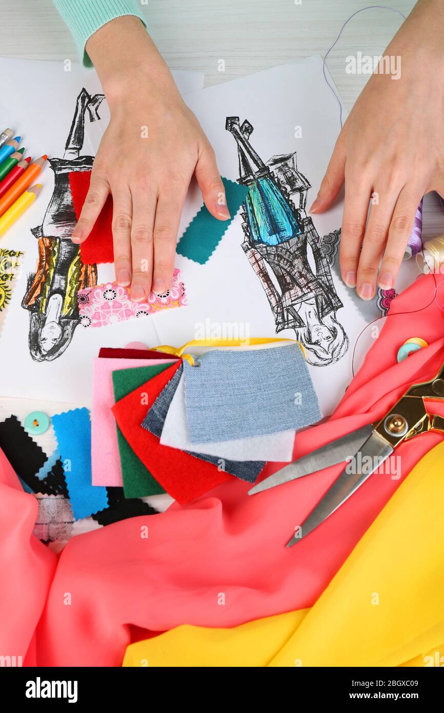 Workplace designer clothing close hi-res stock photography and images ...