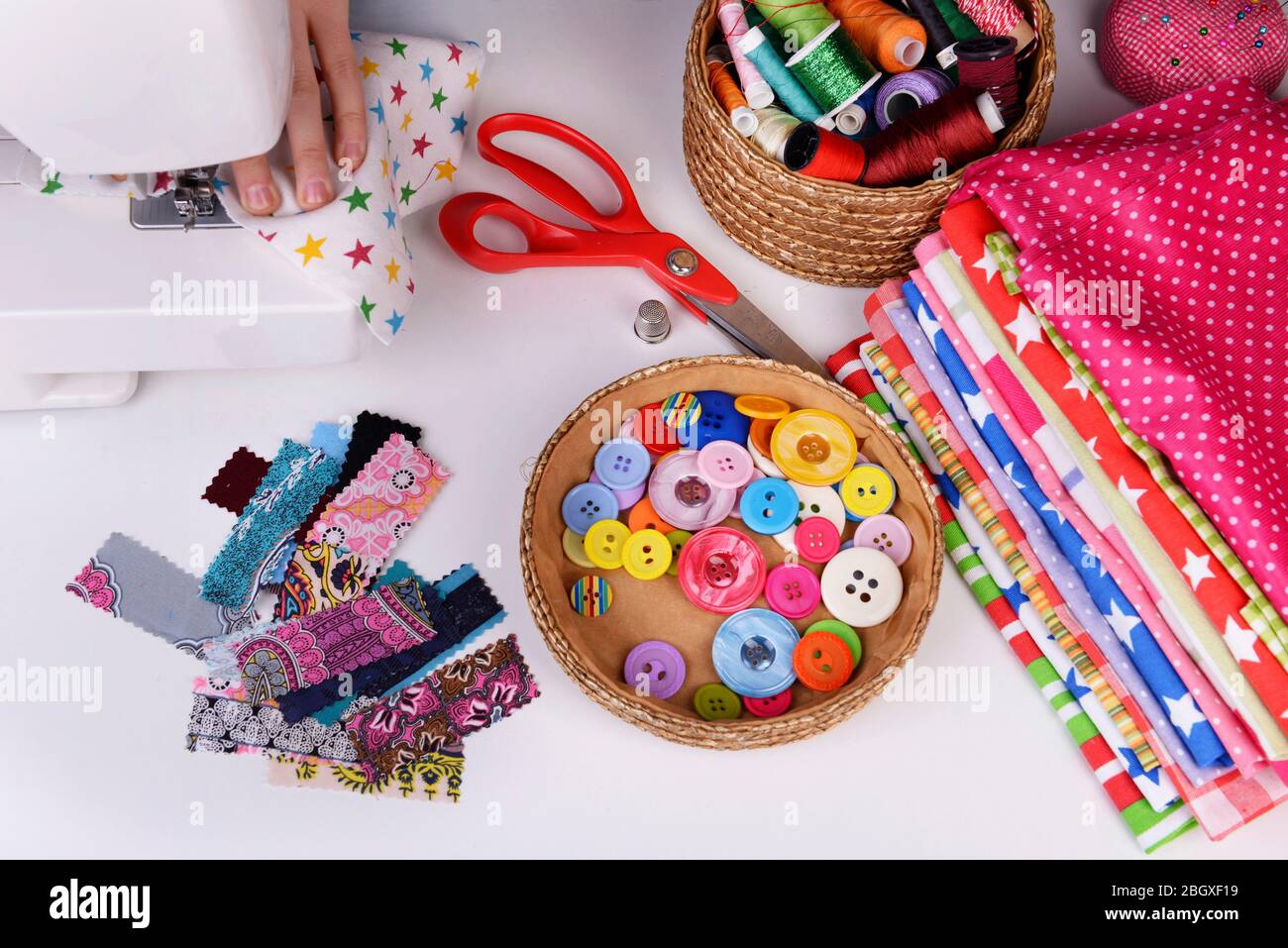 Fashion design, close-up Stock Photo - Alamy