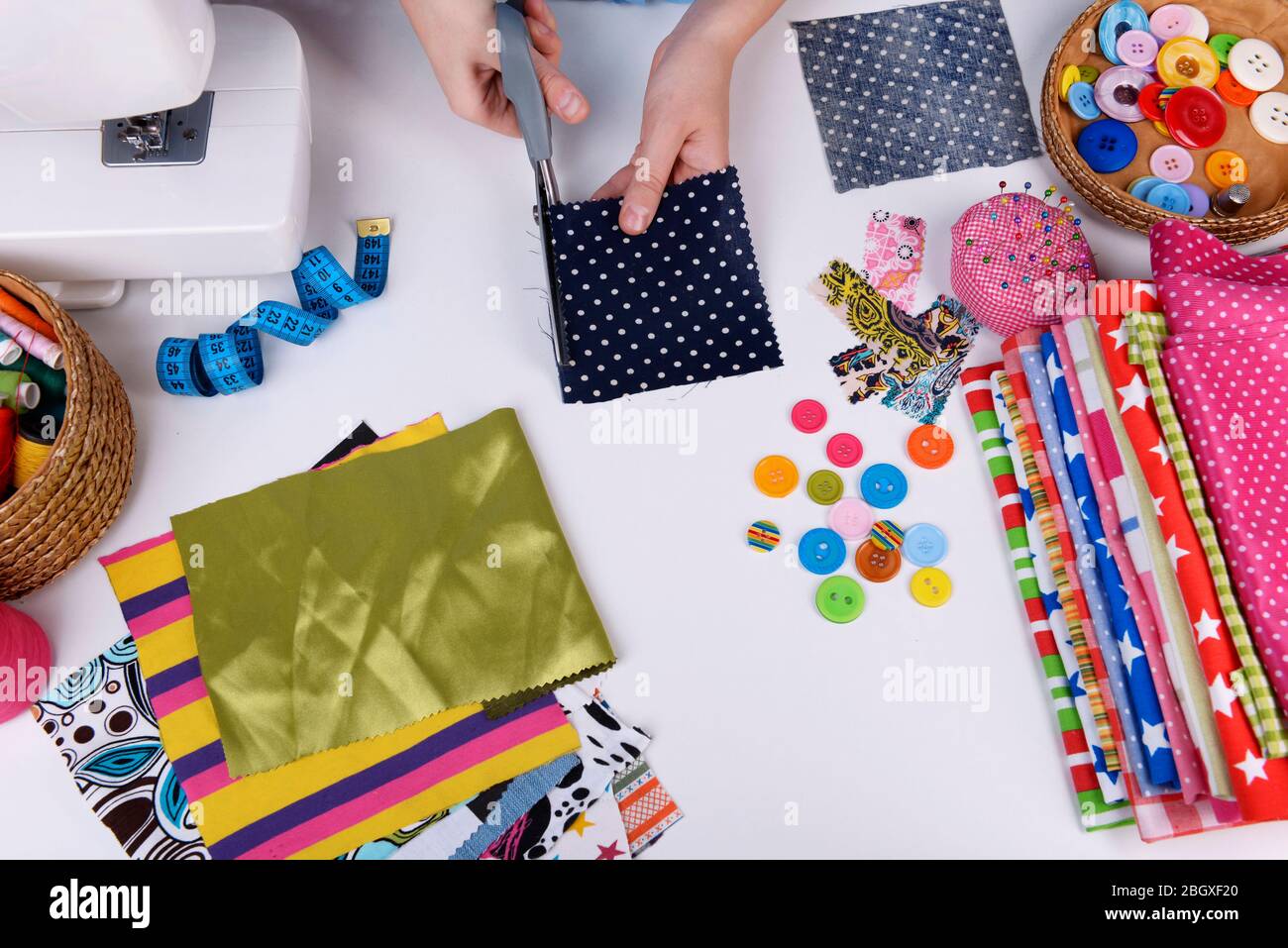 Fashion design, close-up Stock Photo - Alamy