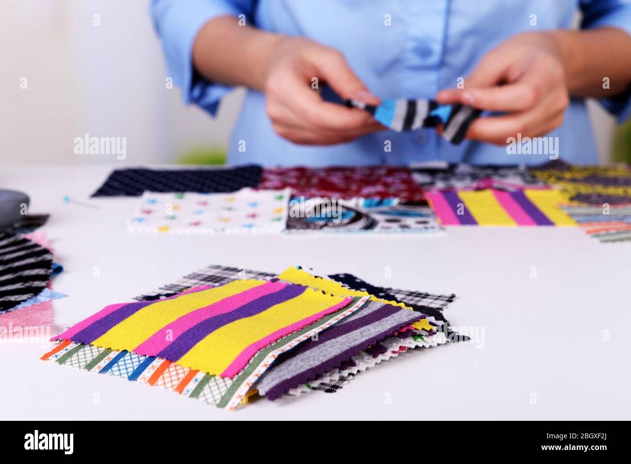 Fashion design, close-up Stock Photo - Alamy