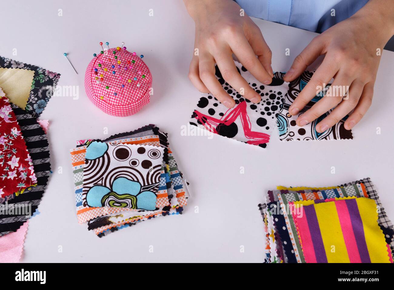 Fashion design, close-up Stock Photo - Alamy