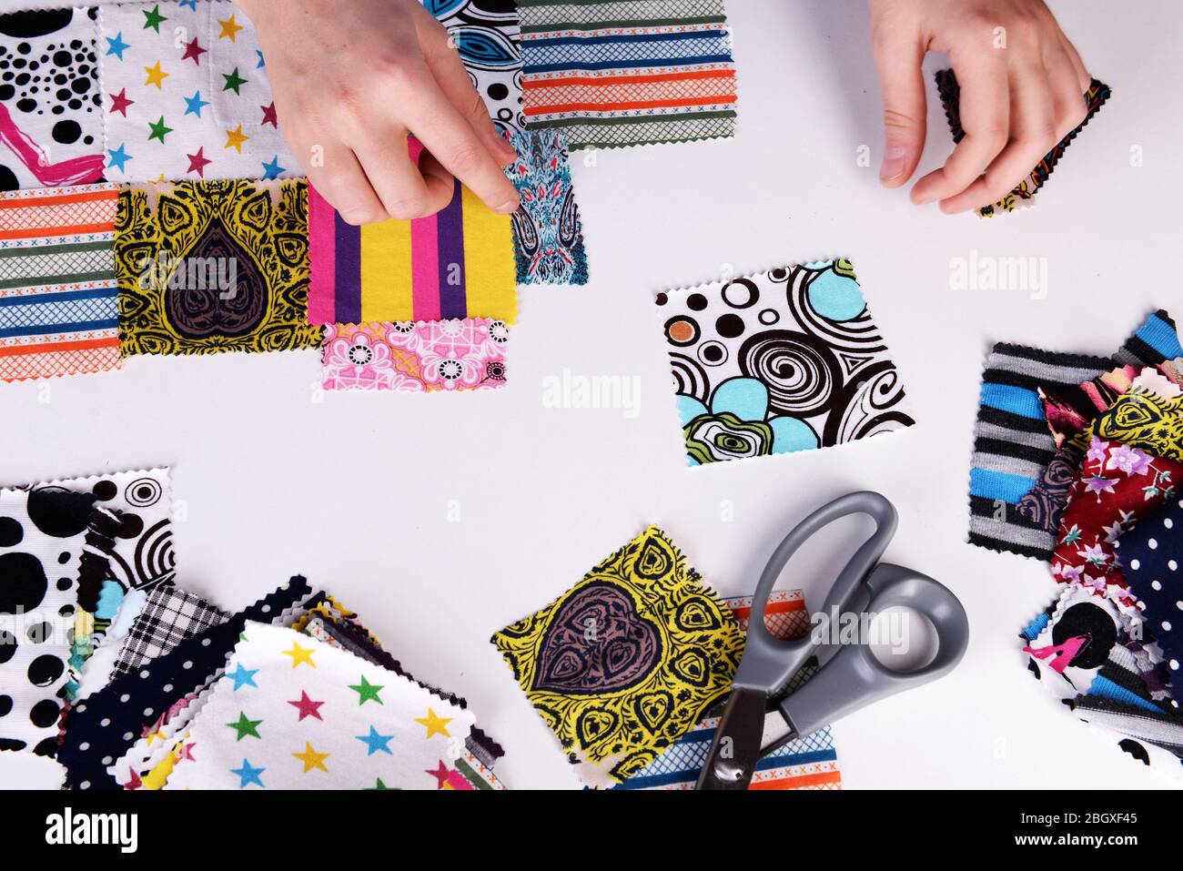 Fashion design, close-up Stock Photo - Alamy