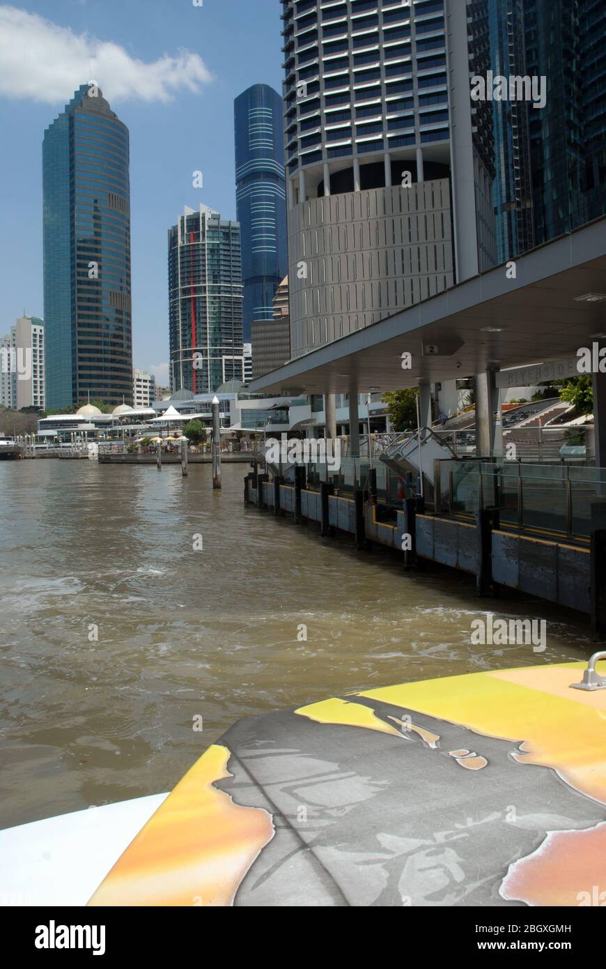 Brisbane ferry terminal hi-res stock photography and images - Alamy