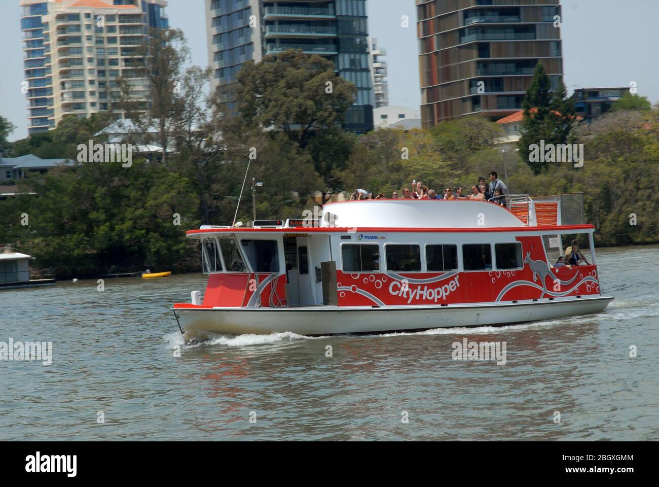 Brisbane city hopper hi-res stock photography and images - Alamy