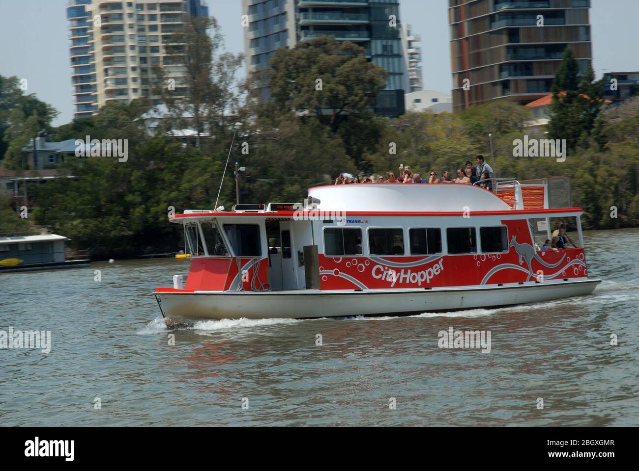 Brisbane city hopper hi-res stock photography and images - Alamy