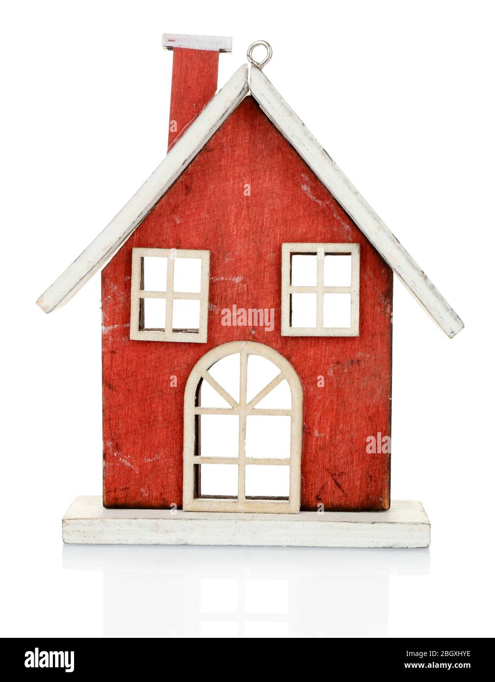 House and snow wallpaper Cut Out Stock Images & Pictures - Alamy