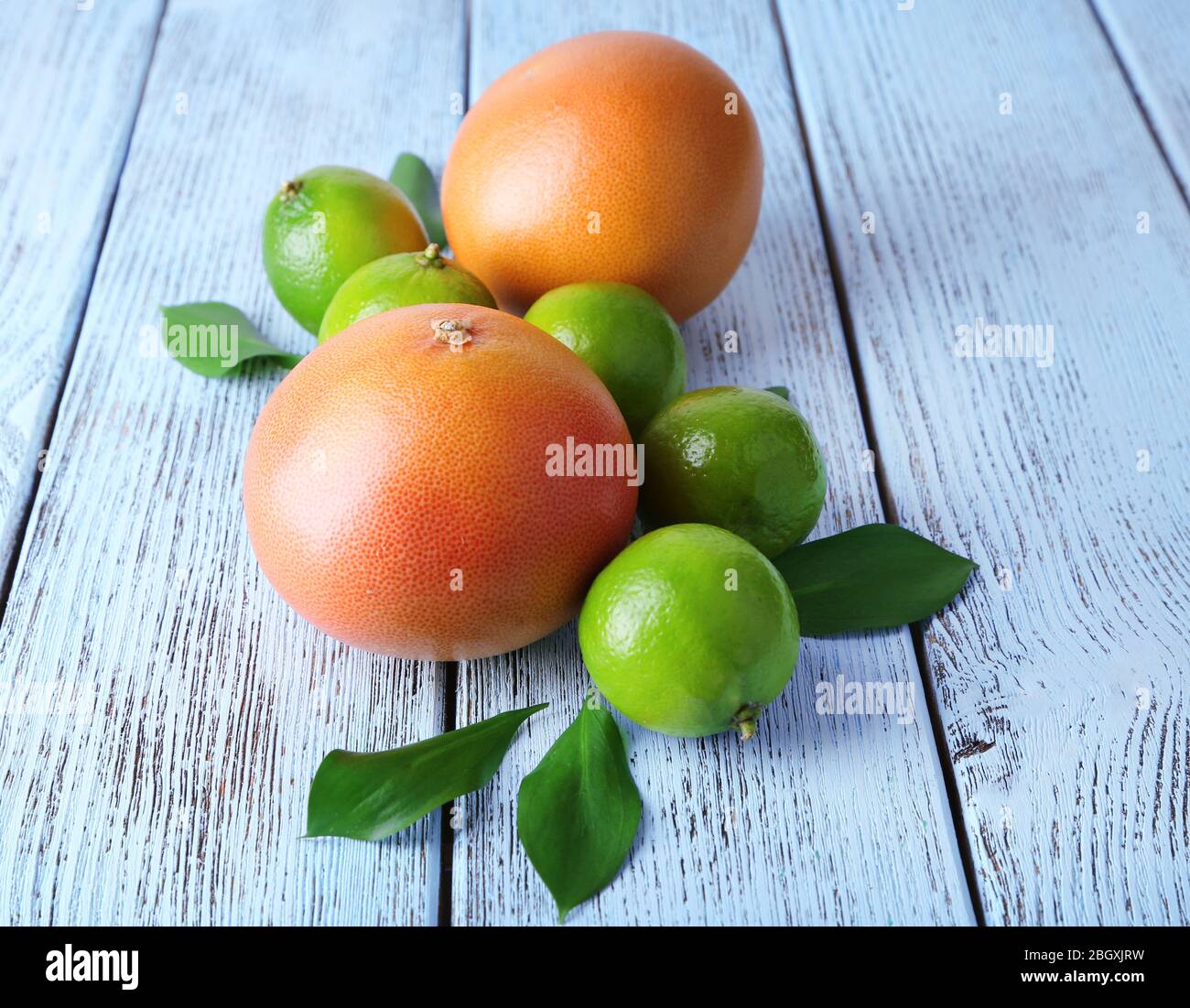 Ripe grapefruits limes on hi-res stock photography and images - Alamy