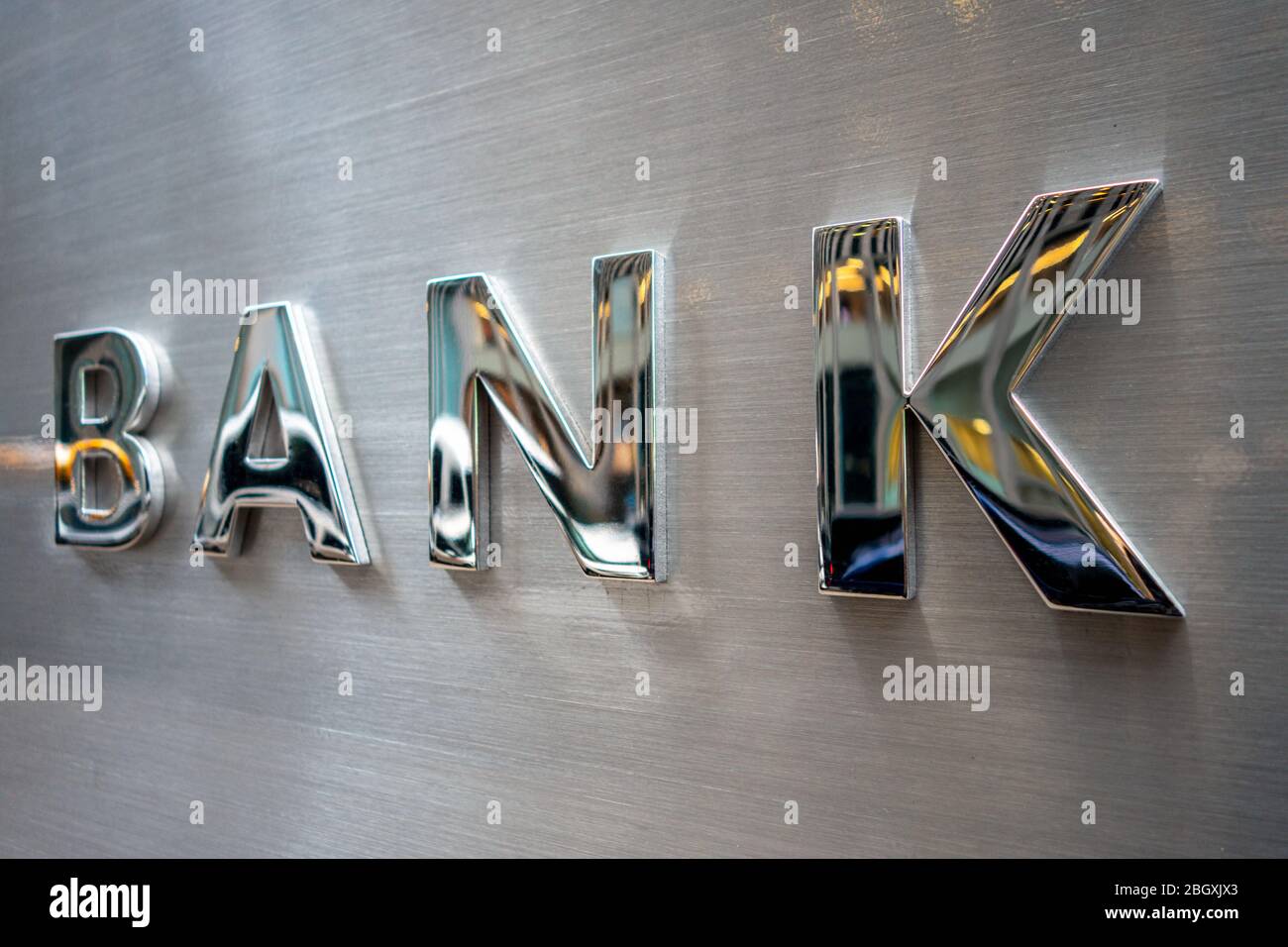 Bank letter hi-res stock photography and images - Alamy