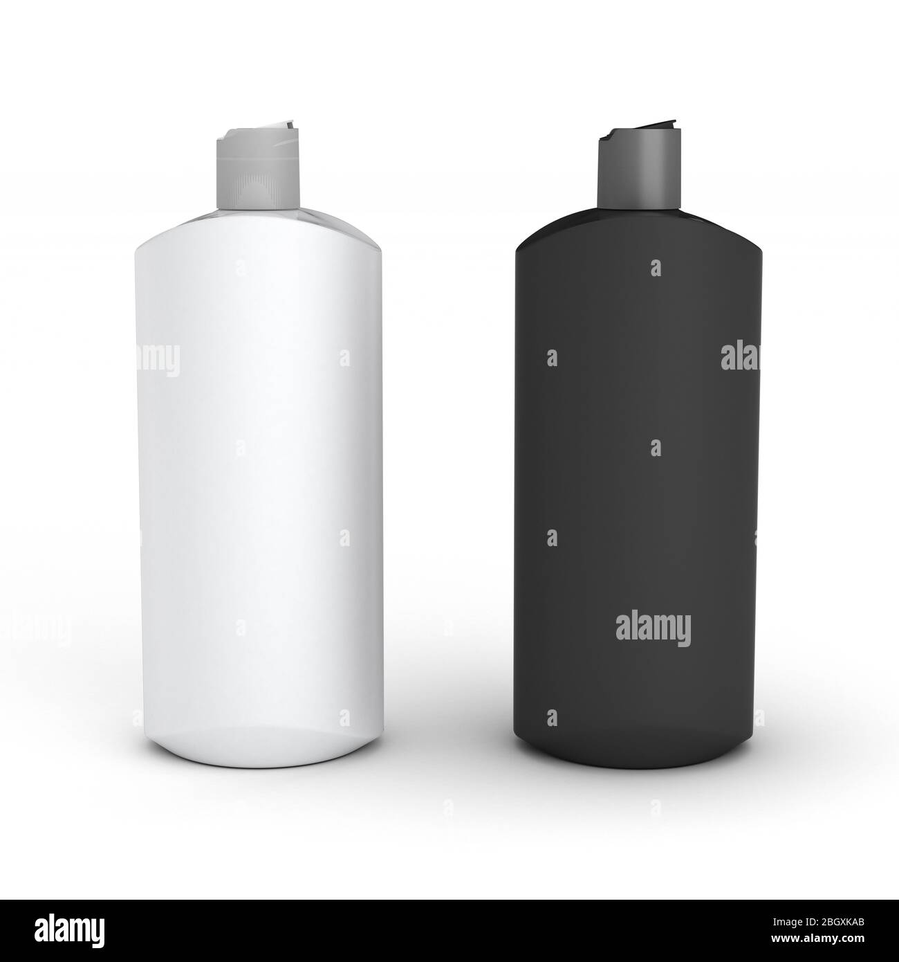 Two Blank Package (Isolated with clipping path Stock Photo - Alamy
