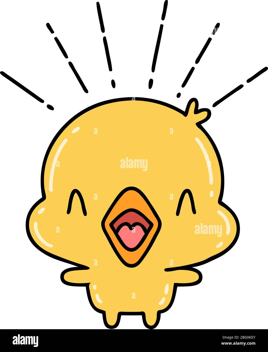 Cheep vector vectors hi-res stock photography and images - Alamy