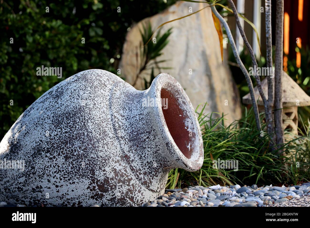 Photograph: stone and concrete figures and statues of nice urban ...