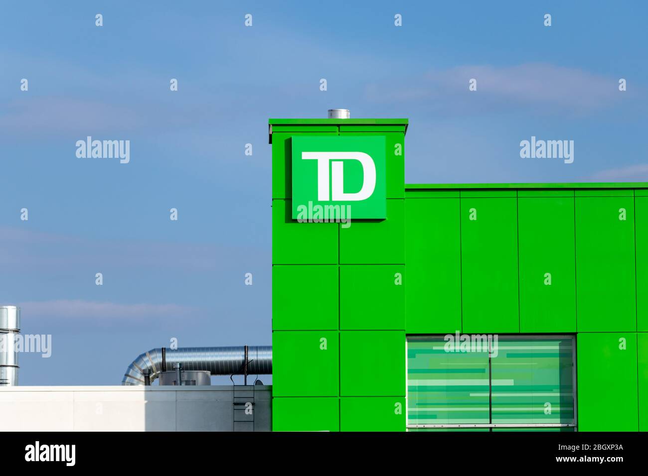 Td bank logo hi-res stock photography and images - Alamy