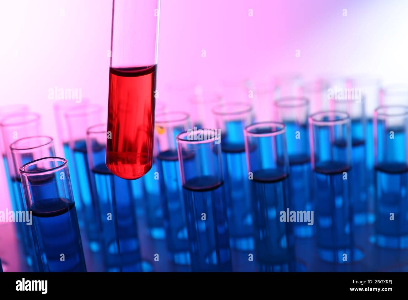 Test tube filled water on hi-res stock photography and images - Alamy