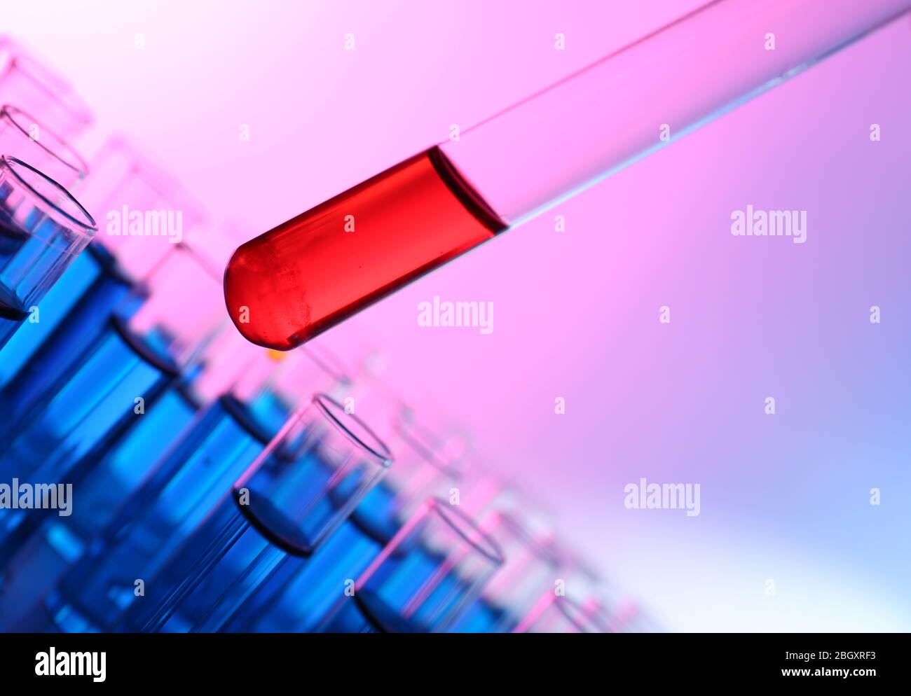 Test tube filled water on hi-res stock photography and images - Alamy
