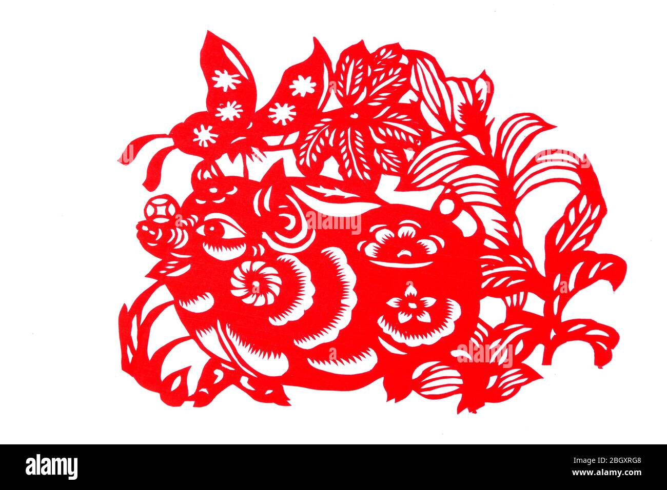 Chinese new year vector Cut Out Stock Images & Pictures - Alamy