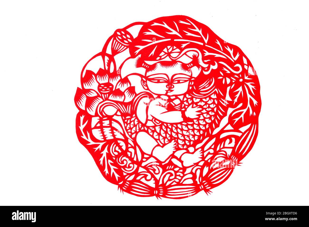 Girl riding fish hi-res stock photography and images - Alamy