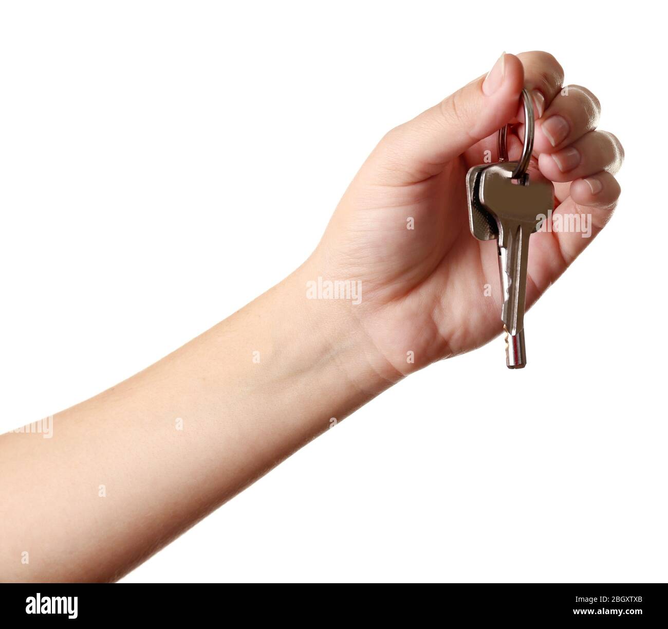 Hand closing door white car hi-res stock photography and images - Alamy