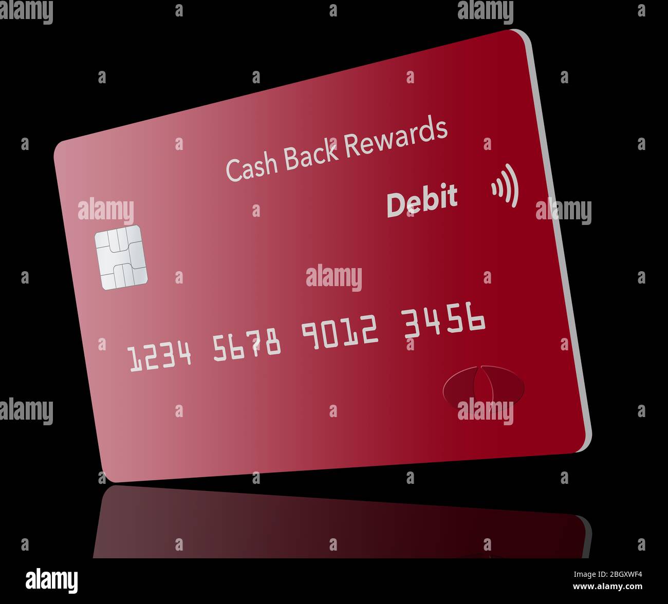 Here is a generic credit card or debit card Stock Photo - Alamy