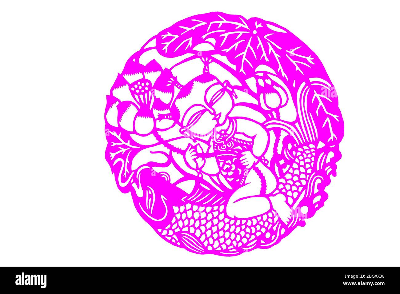 Girl riding fish hi-res stock photography and images - Alamy