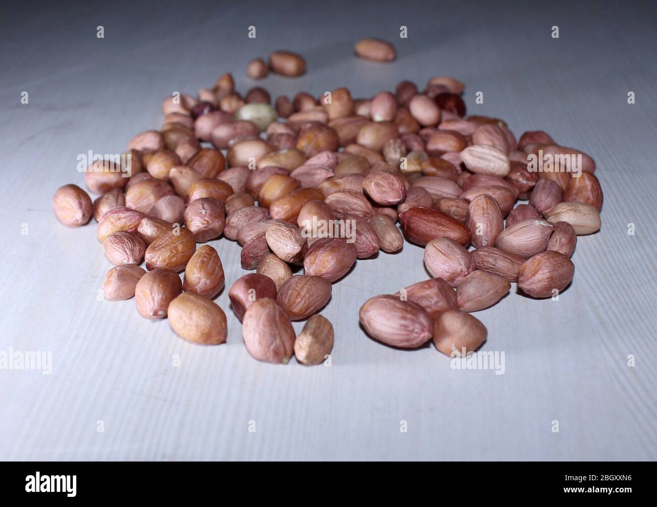 stock of traditional protein nutrition peanuts, fresh high fiber grain ...