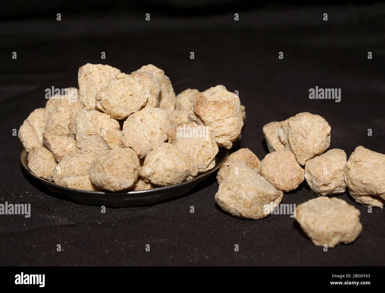 Soy meat block hi-res stock photography and images - Alamy