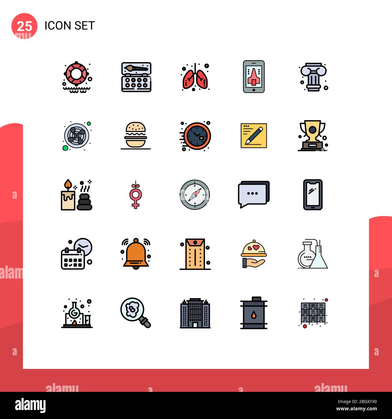 Ancient Greek Water Symbols